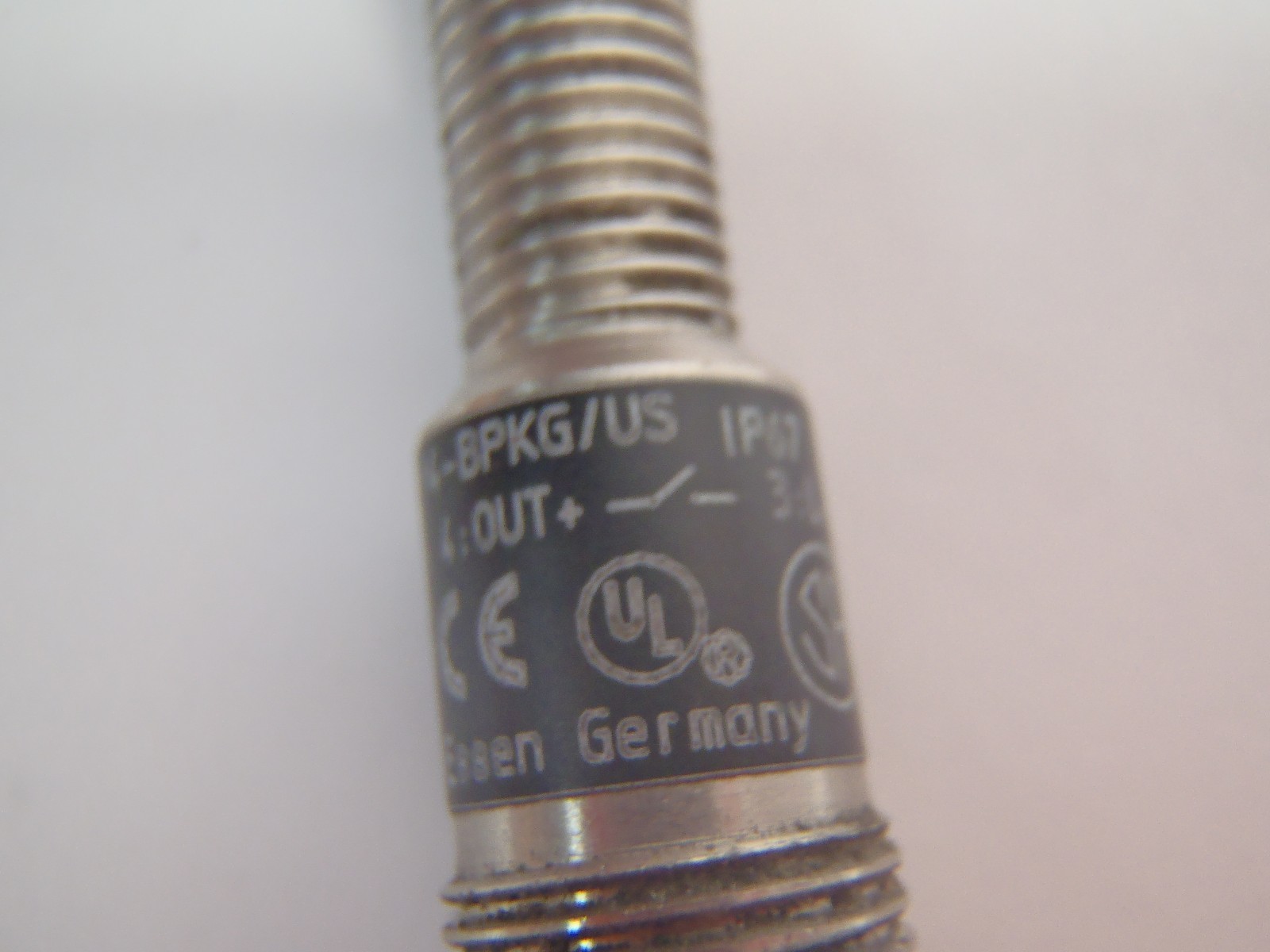 IFM Efector IE5288 IEK3004-BPKG/US Proximity Sensor Switch | eBay