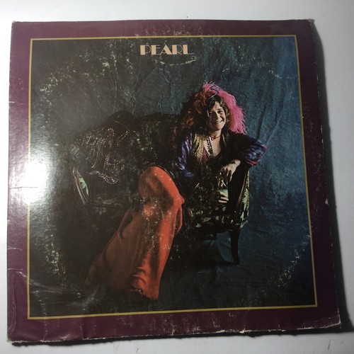 Janis Joplin 1971 Pearl Album, Columbia Records KC 30322 w/blue paper ...