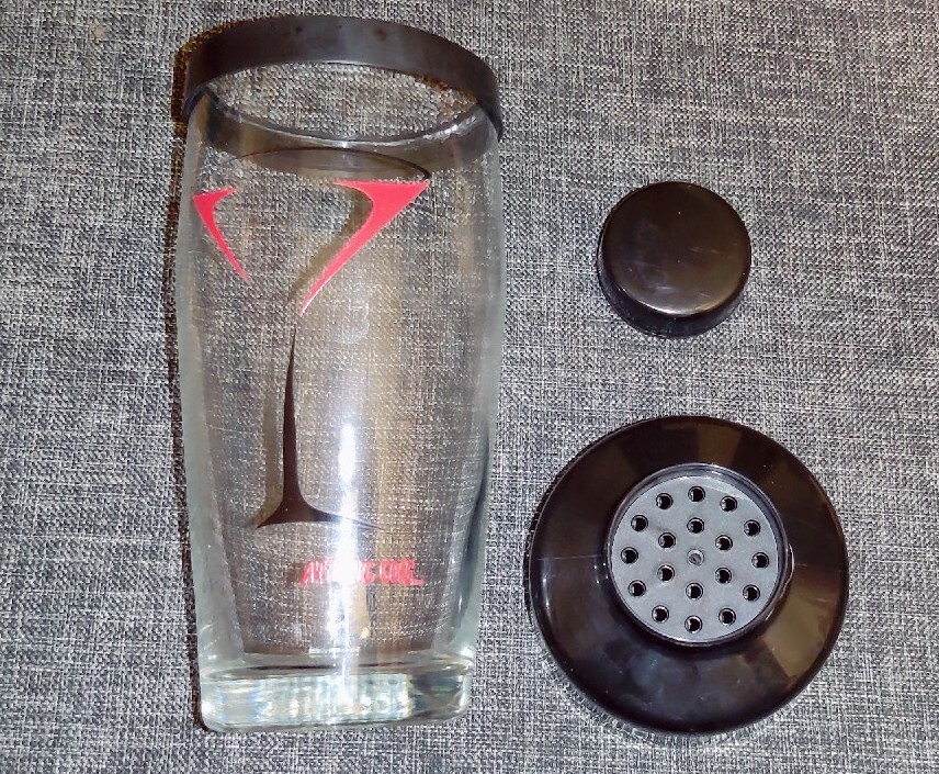 Kahlùa Kahlua Glass Anything Goes Cocktail Shaker Drink Mixer Plastic ...