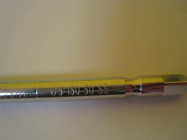 STRYKER SELF DRILLING/SELF TAPPING APEX PIN FIXATION 5018-6-150 Ø5mm ...