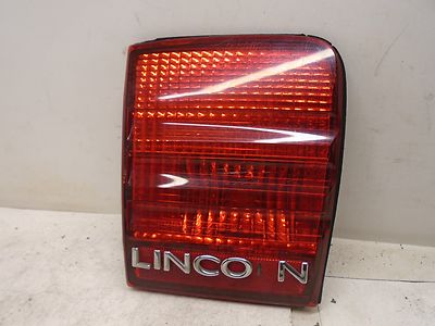 00 01 02 Lincoln LS Left Side Inner Tail Light Lid Mounted OEM | eBay