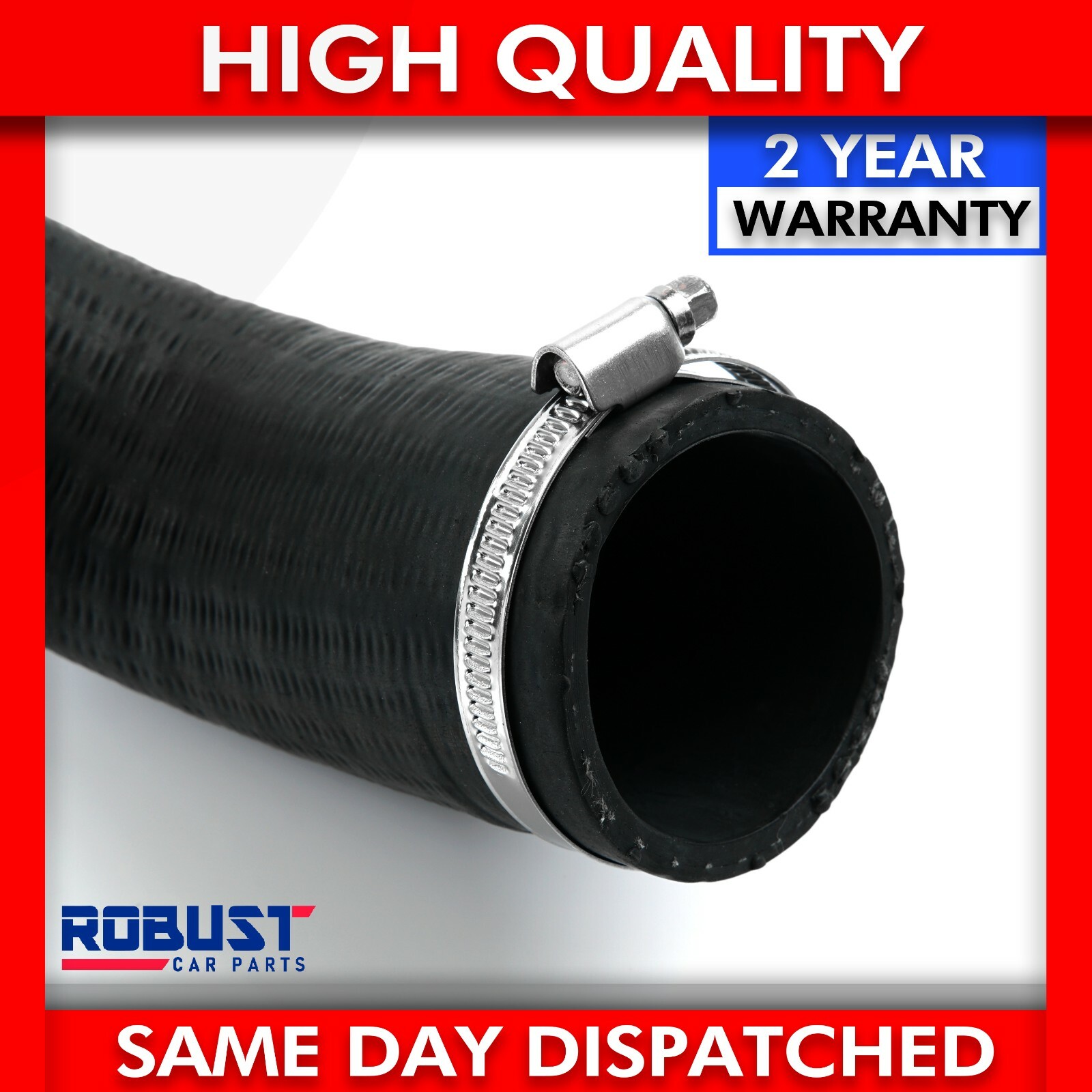 TURBO INTERCOOLER HOSE PIPE FOR FORD TRANSIT MK7 2.2 TDCI 1709502 (2006 ...