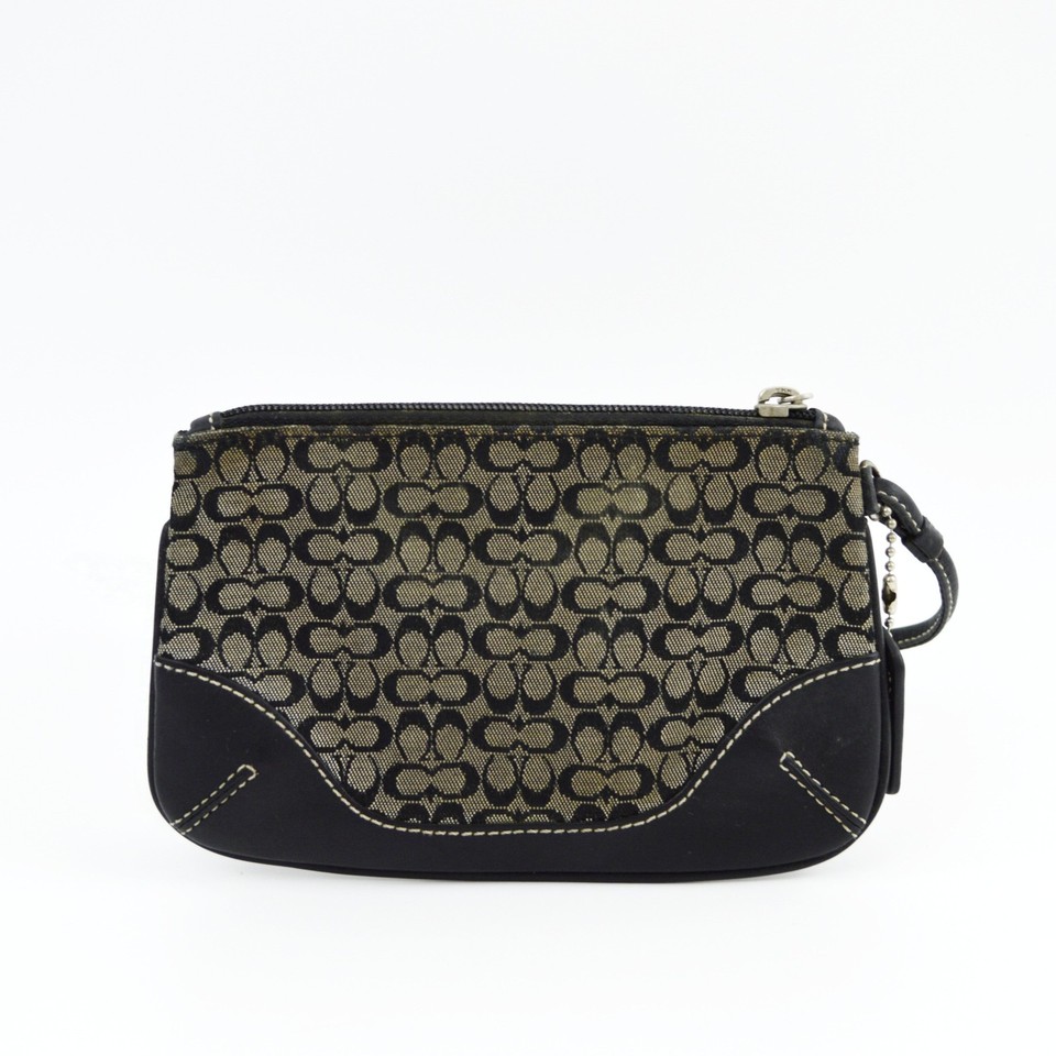 Coach Leather Mini Bag #175-85 | eBay