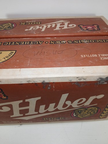 Huber Bock Bottle Beer Case Box Only | eBay