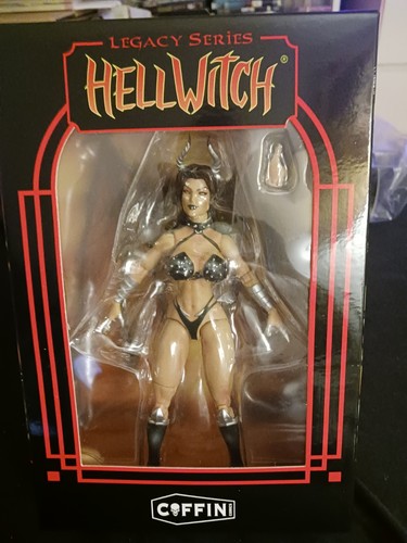 Hellwitch Legacy Premium Action Figure 1/12 Executive Replicas Coffin ...
