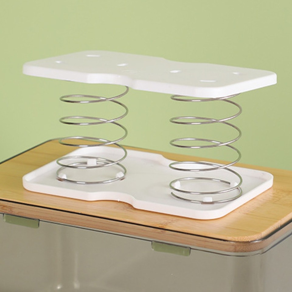 4pcs Tissue Box Spring Bracket Napkin Box Spring Napkin Box Spring ...