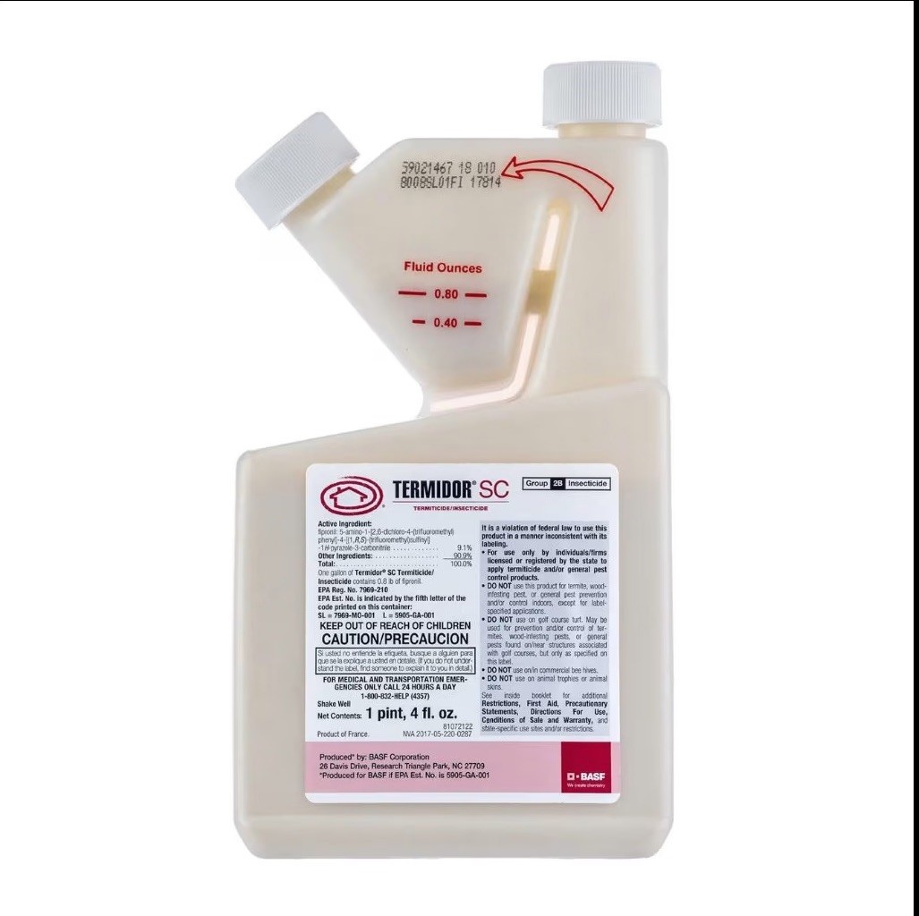 Termidor SC Termiticide, Insecticide - 20 Oz. | BASF Termites Ants ...