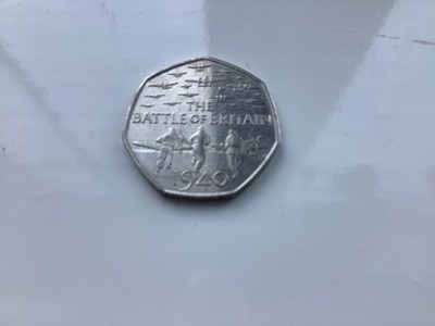 Battle Of Britain 2015 50p Coin Circulated | eBay UK