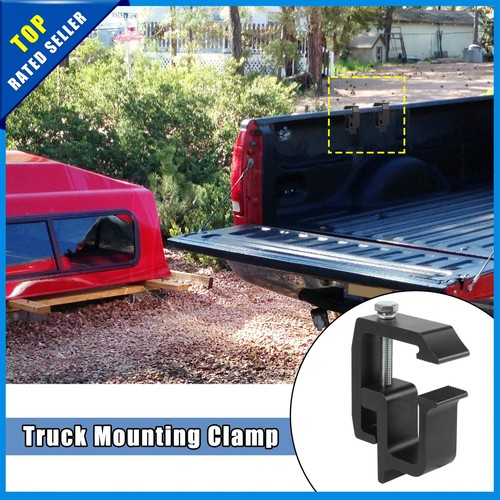 Pack of 6 Universal Car Cap Camper Shell Mounting Clamps Brackets Kit ...