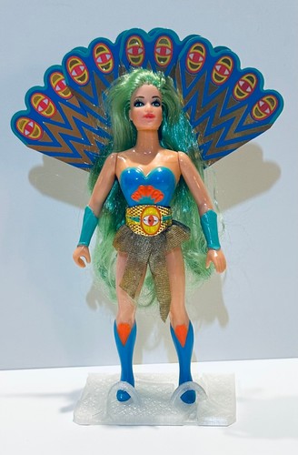 Vintage 80s She-ra Peekablue Figure Doll Princess of Power shera | eBay