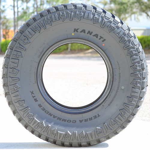 4 Tires Kanati Terra Commander RTX LT 37X12.50R17 Load E 10 Ply Rugged ...