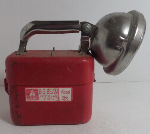 Teledyne Big Beam flashlight model 266 white tag | eBay