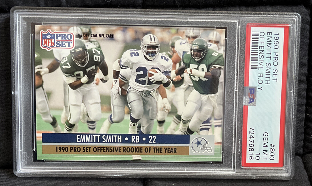 Emmitt Smith Rookie Card For Sale - MAVIN