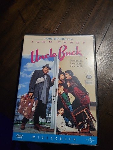 Uncle Buck (DVD, 1989) 25192031724| eBay