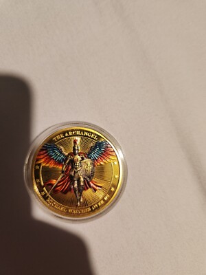 Michael The Arch Angel Coin | eBay