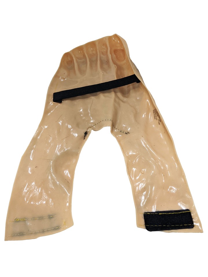 Hobbit Feet Child Lord of the Rings Bilbo Baggins Frodo Foot Covers ...