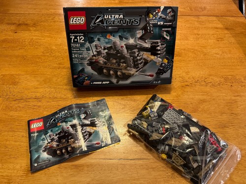 Lego 70161 - Ultra Agents - Tremor Track Infiltration | eBay
