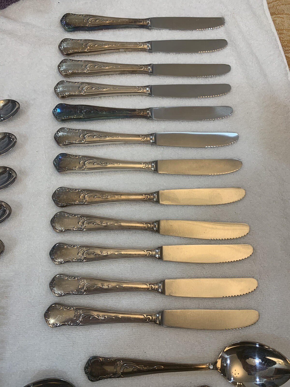 Rostfrei solingen silverware 100 flatware mixed lot | eBay