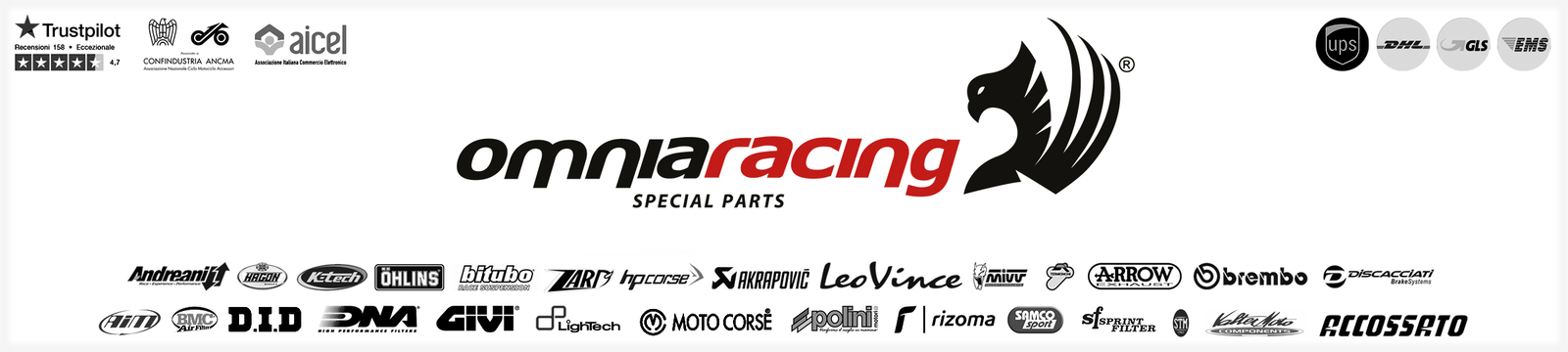 OMNIA RACING srl | eBay Stores