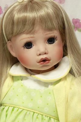 Primrose - Vinyl Doll by Celia Dolls, Limited Edition | eBay