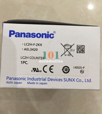 1PCS NEW FOR PANASONIC counter LC2H-F-2KK AEL3420 | eBay