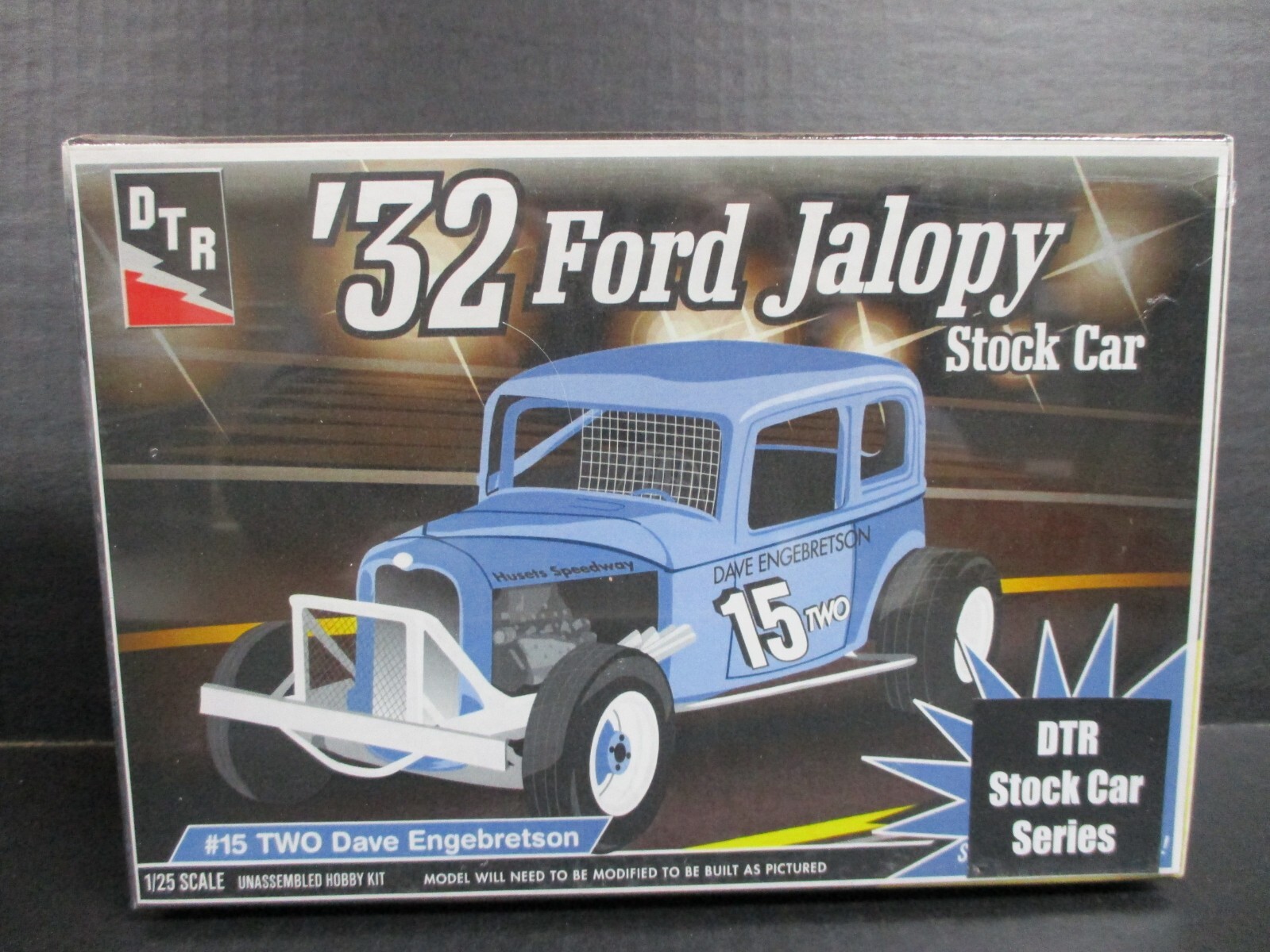 1932 Ford Jalopy Stock Car Kit - Dave Engebretson - Model Kit Kit | eBay