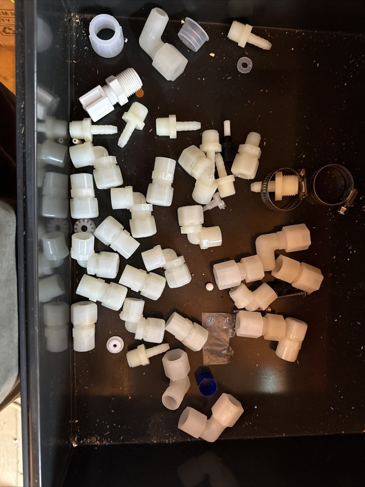 Dosing Pump Parts Bin Metering Pump Accessories Lmi, Grundfos, Walchem ...