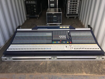 SOUNDCRAFT MH4 ANALOGUE CONSOLE -40 MONO + 4 STEREO CHANNELS + DUAL PSU ...