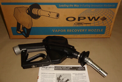 OPW 12VW-0400 Vacuum - Assist Vapor Recovery Fuel Nozzle Black NEW | eBay