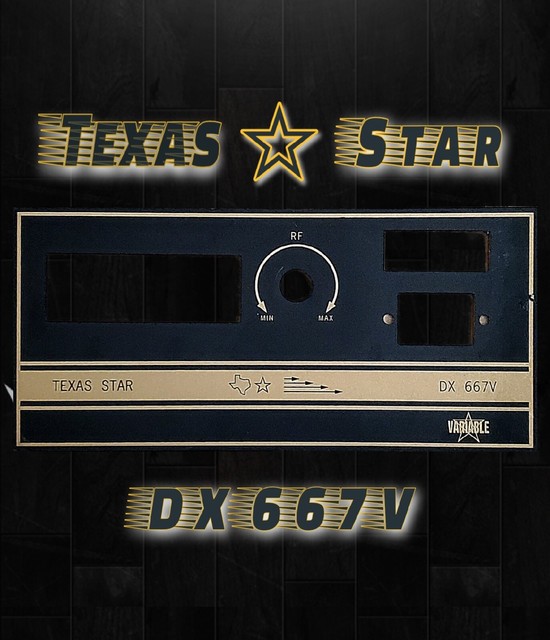 Texas Star Dx-667v 10 Meter CW Transmitter for sale online | eBay