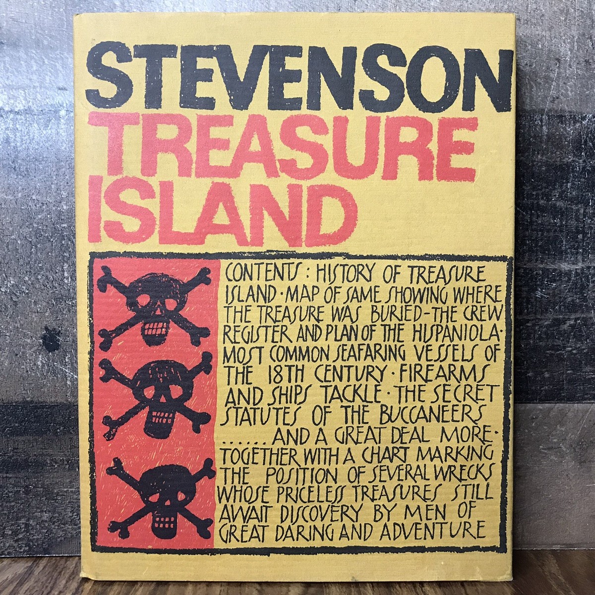 Treasure Island Map Robert Louis Stevenson