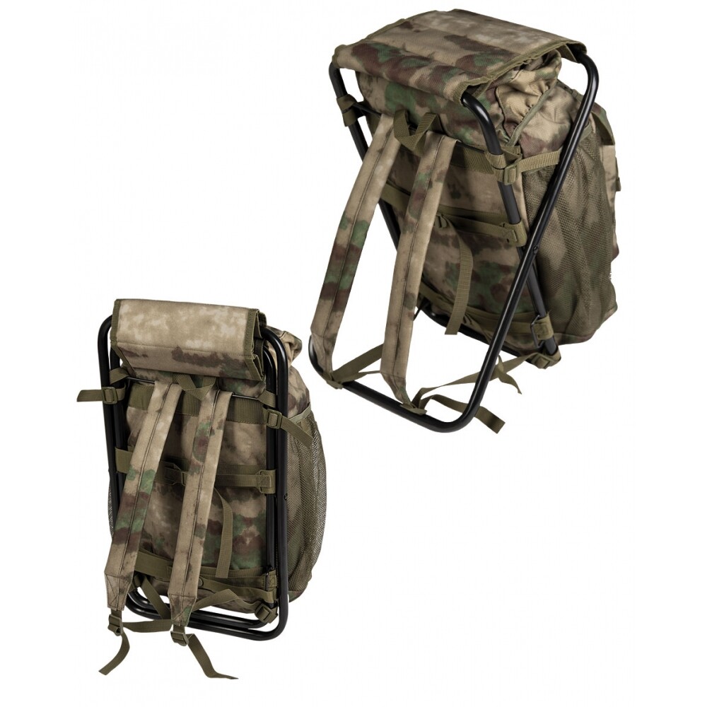 Ansitzrucksack mit Hocker Outdoor Rucksack Sitz Wanderrucksack ...