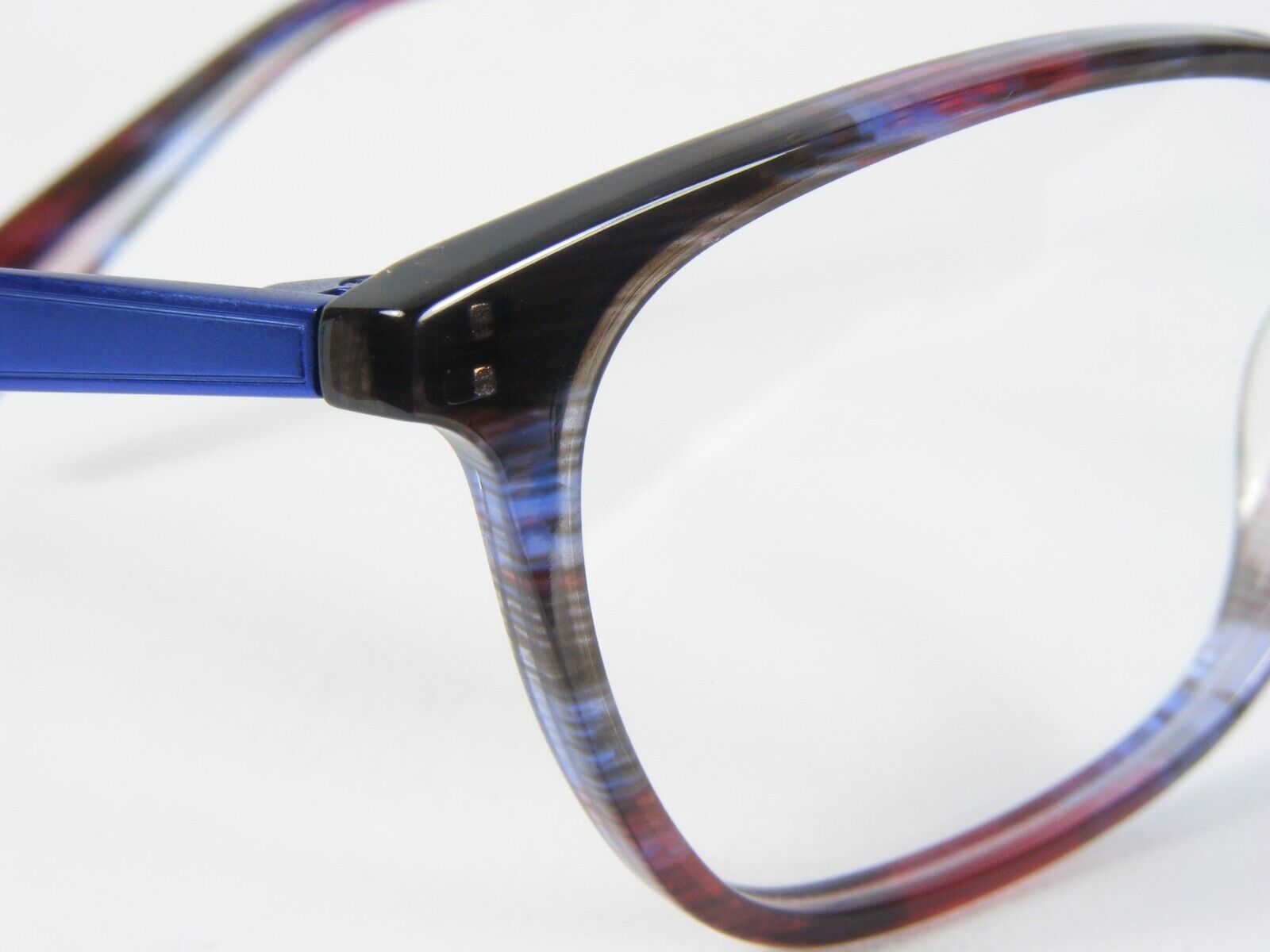 OGI EVOLUTION EYEGLASSES FRAME 9209 1721 5316 140 Purple Burgundy ...