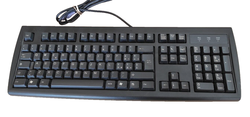 Tastiera OEM PS2 KB-2971 QWERTY ITA | eBay