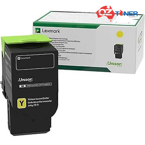 Genuine Lexmark 78C6UCE Ultra HY Yellow Toner for CS521/CS622/CX622 ...