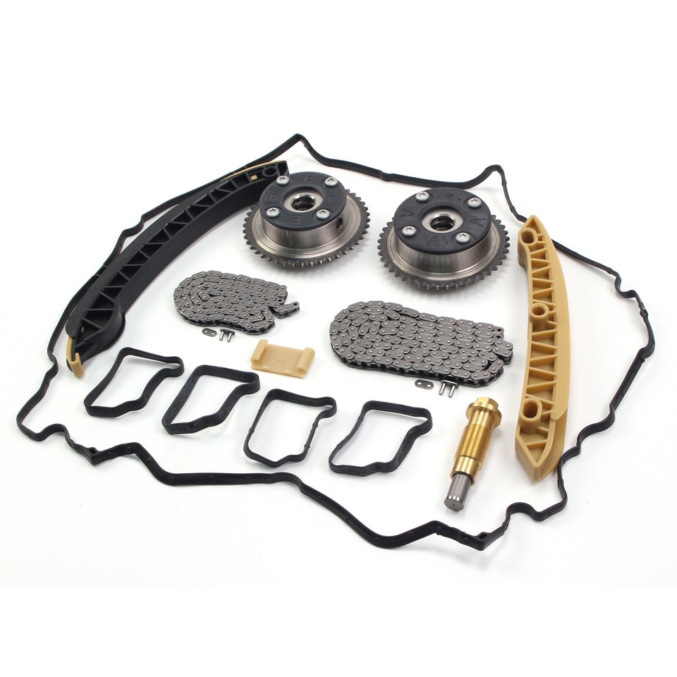 M271 Timing Chain Kit VVT Sprocket For 02-10 Mercedes-Benz C230 C200 ...
