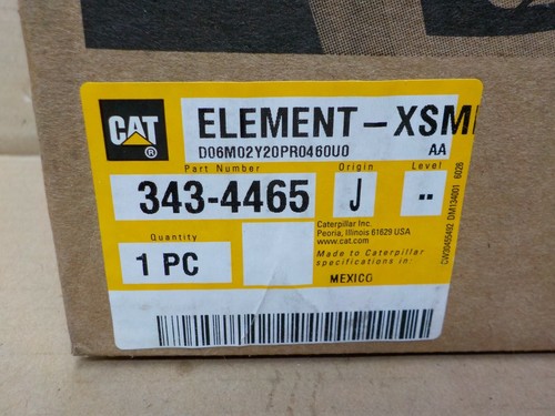 CAT, Caterpillar 343-4465, ELEMENT 3434465, | eBay