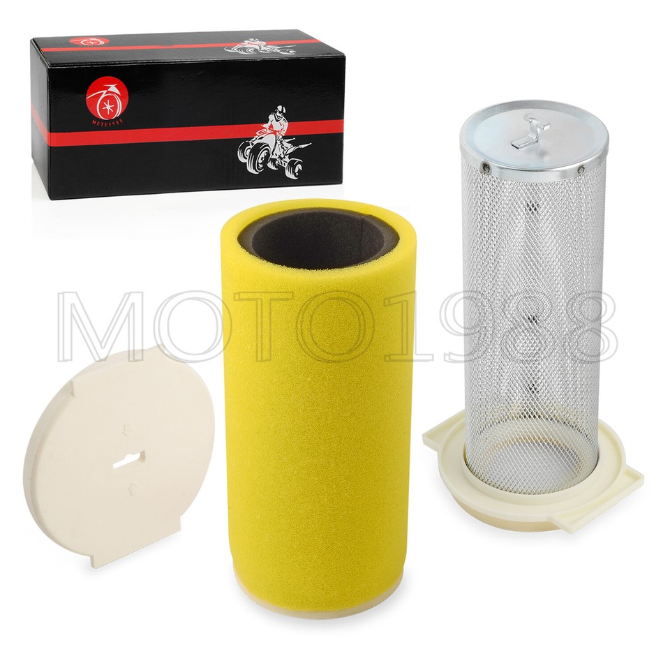AIR FILTER CAGE GUIDE & AIR FILTER For YAMAHA KODIAK 400 YFM400 YFM400A ...