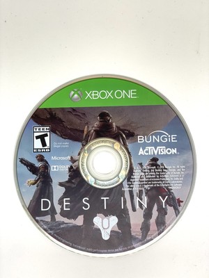 Destiny Microsoft Xbox One Video Game Disc Only Clean Tested Free Ship ...