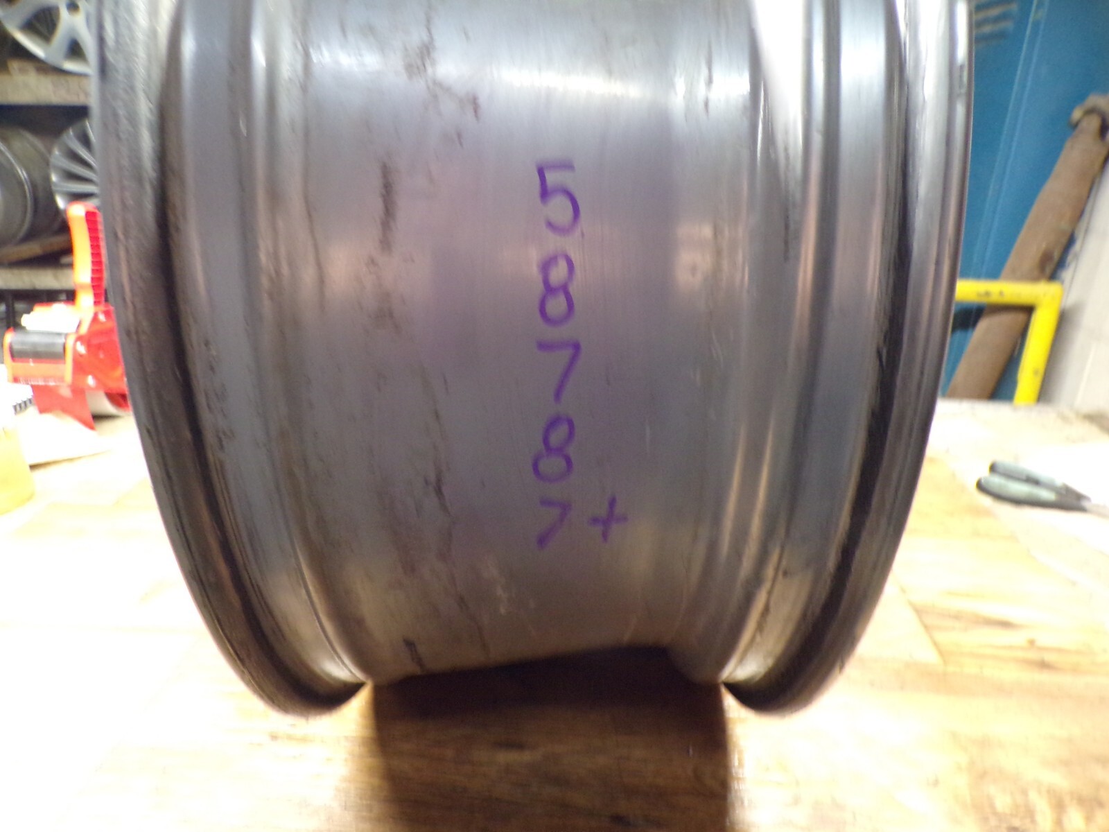 2005-2010 AUDI A6 WHEEL RIM STOCK 18x8 5 LUG 112MM 5 SINGLE SPOKE ALLOY ...