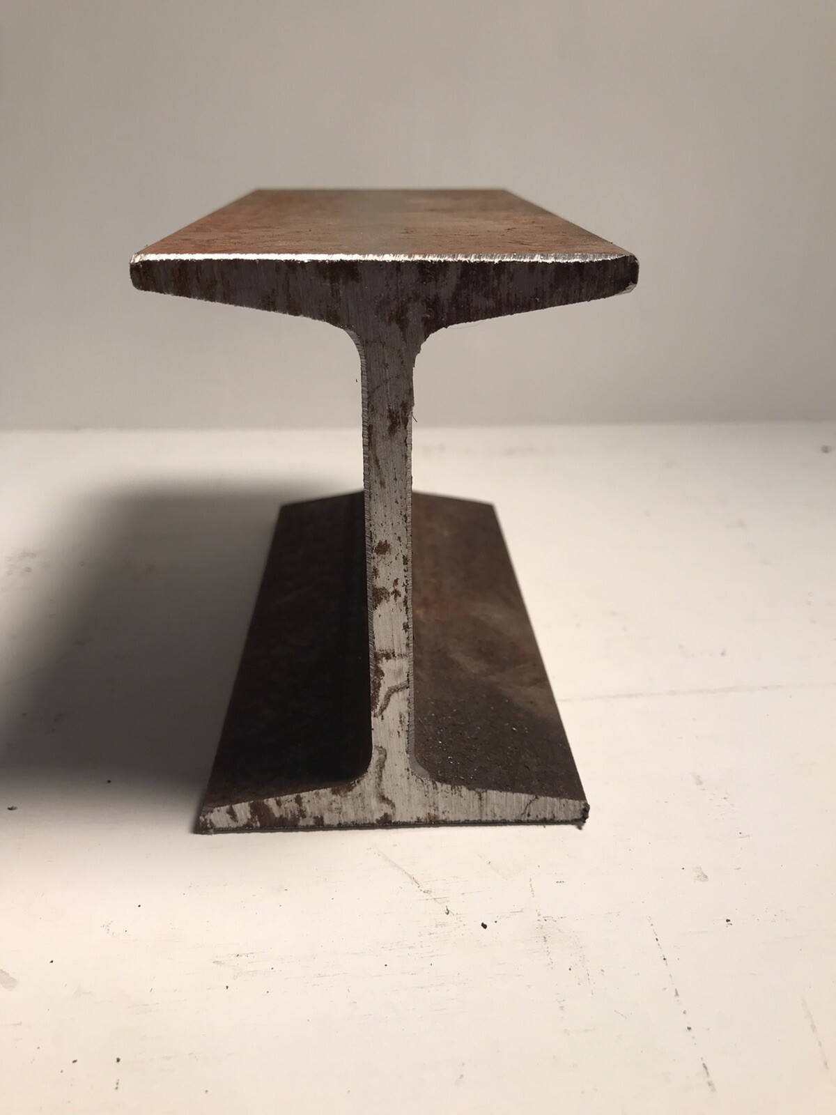 Rustic I-Beam Anvil Blacksmithing 4" Tall, 6" Length | eBay UK