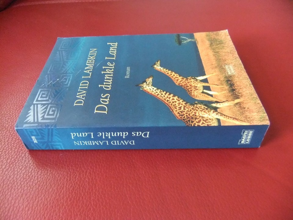 Das dunkle Land von David Lambkin Buch Afrika Roman Wüste Kenia Reise ...