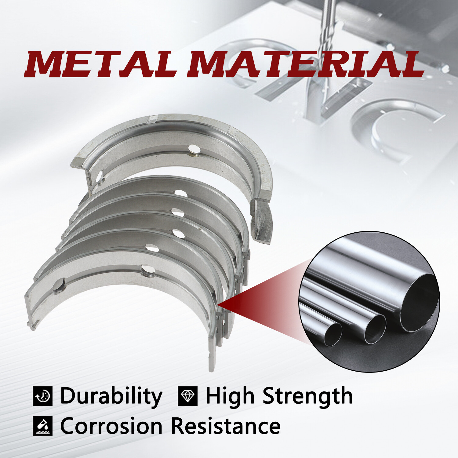 Main & Connecting Rod Bearing Combination Kit for Volvo 850 XC90 V70 ...