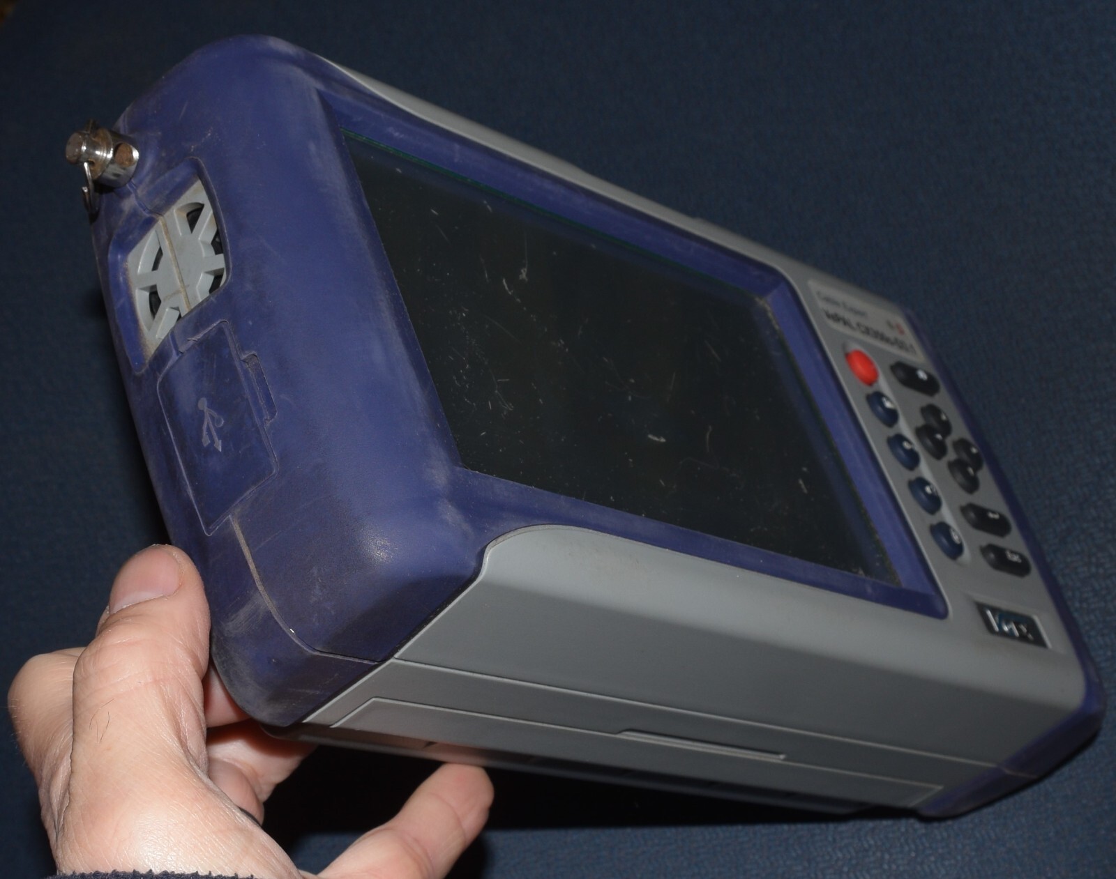 VEEX VEPAL CX350S-D3.1 CABLE METER TESTER DOCSIS CATV SIGNAL ANALYZER ...