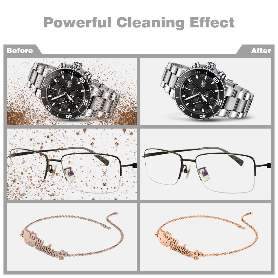 Professional 0.5-6L Ultrasonic Cleaner Device Jewellery Coins Cleaning ...