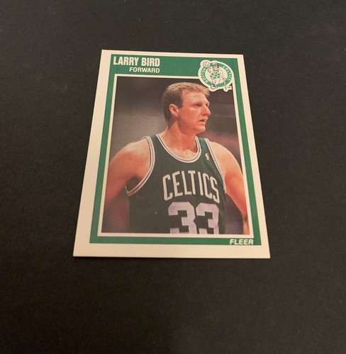 1989 Fleer Larry Bird Card #8 Boston Celtics | eBay