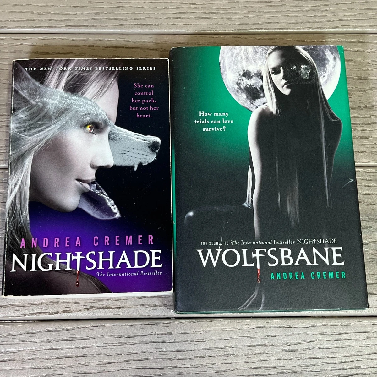 Nightshade Book Series