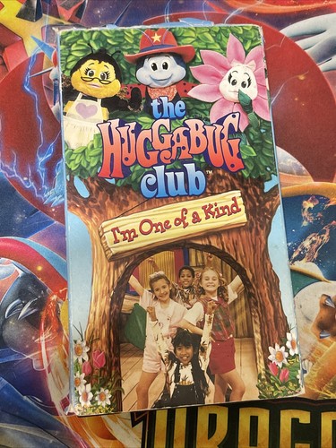 The Huggabug Club I’m One Of A Kind VHS 1996 Tape Children's Classic ...