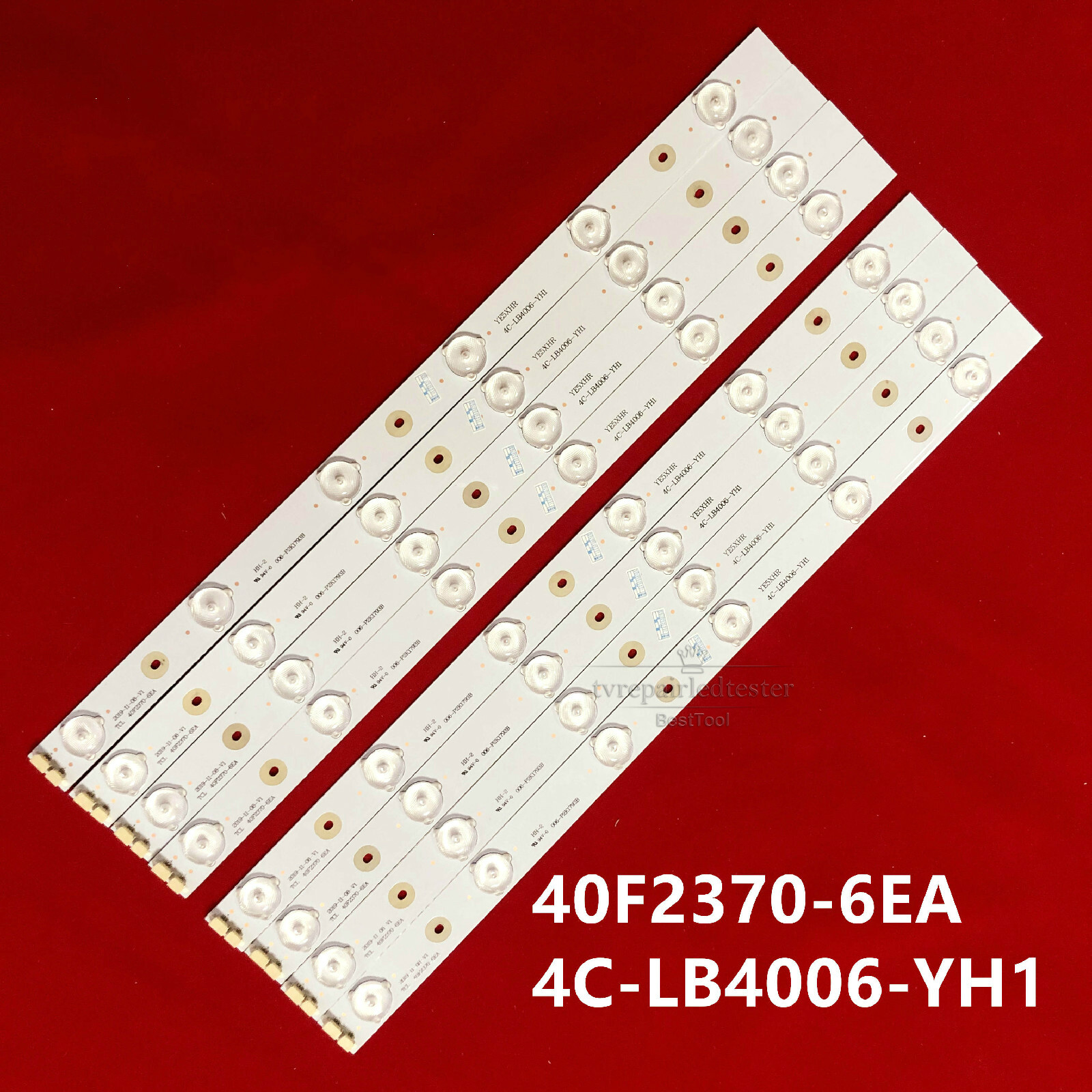 LED Backlight Strips for L40F3309B 4C-LB4006-YH1 006-P2K1793B FVD4064 ...