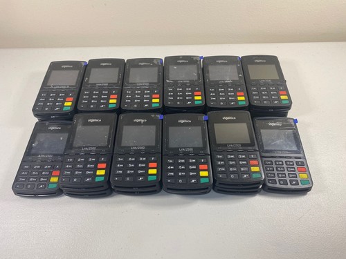 LOT OF 22 Ingenico Link 2500 Black Wireless Credit Card Terminals **FOR ...